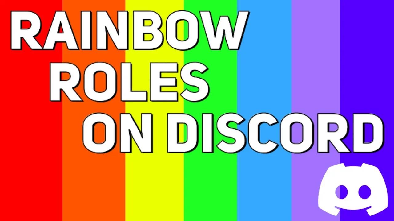 Get *RAINBOW ROLES* on *DISCORD* | 2022 Method | New | Easy
