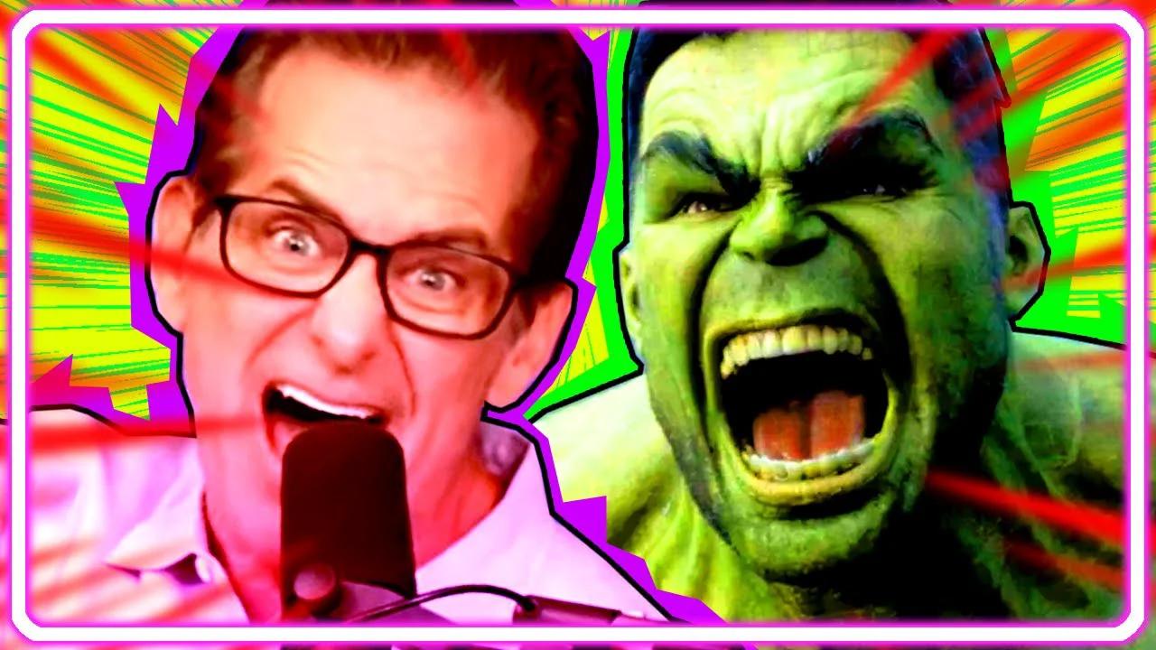 CELEBRITY OBSESSED Jimmy Dore RAGES over Hulks progressive takes (And ...
