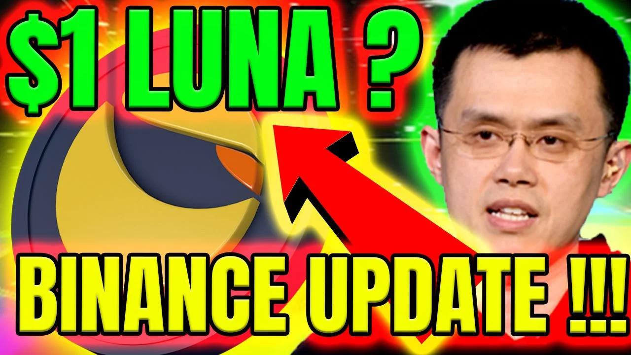 TERRA LUNA CLASSIC 🔥 BINANCE UPDATE !!!⚡ $1 LUNC? 🔥 TERRA LUNA CLASSIC PRICE PREDICTION 🔥 NEWS
