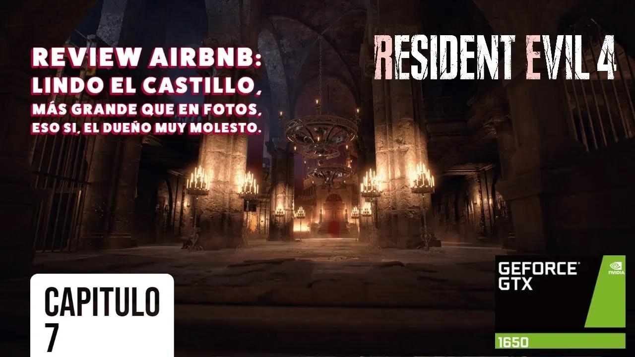 Resident Evil 4 / Biohazard 4 REMAKE walkthrough - Capitulo 7 - Gtx ...