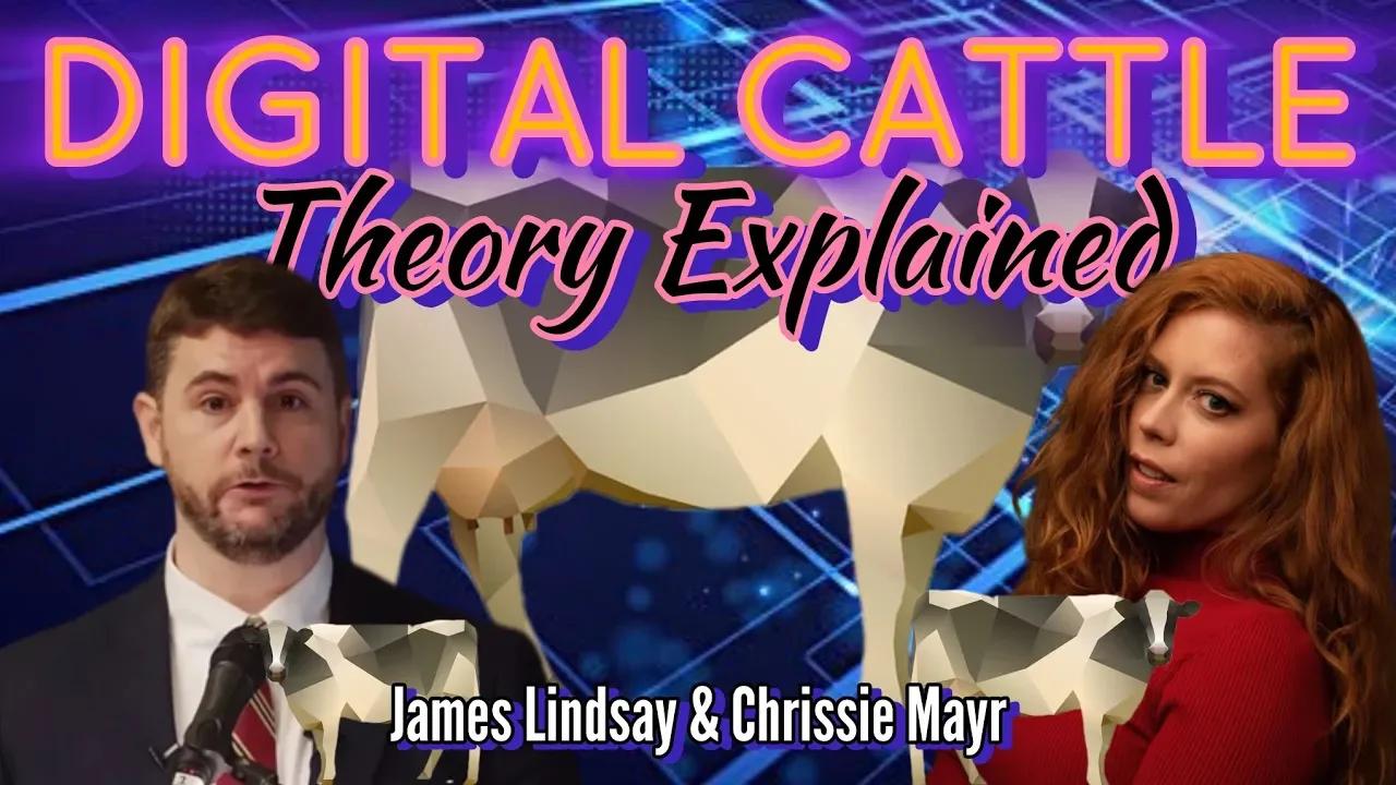 James Lindsay Explains to Chrissie Mayr the Digital Cattle Theory! WEF ...
