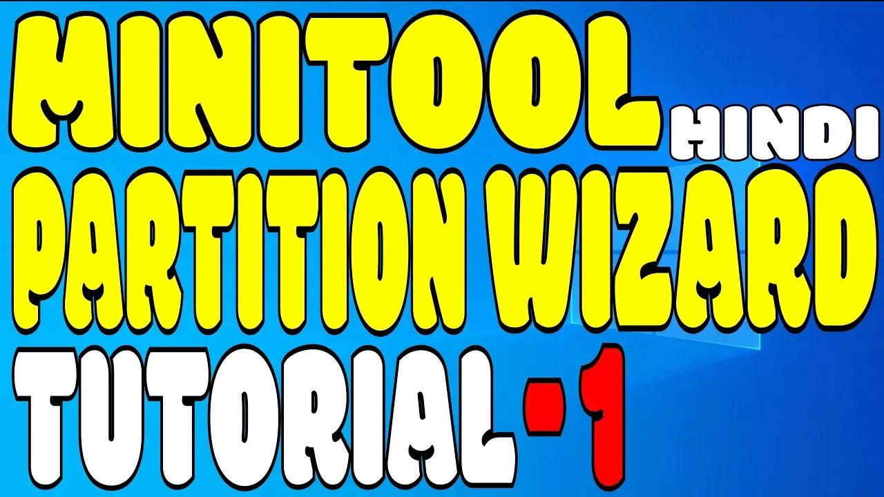 Minitool Partition Wizard Free Complete Tutorial In Windows 10 Full Hands On Walkthrough Part 1