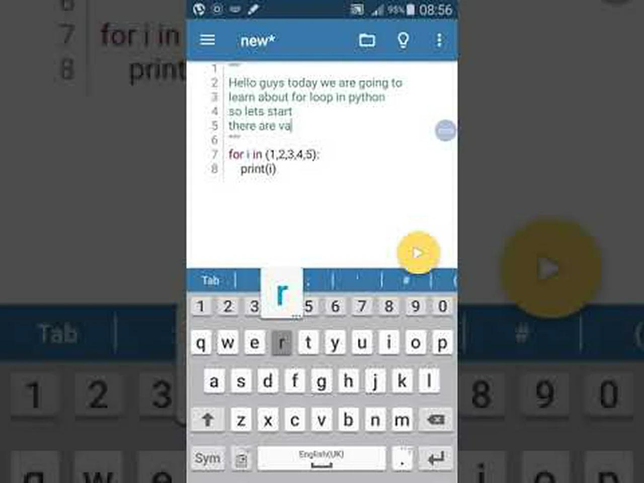 For Loop In Python And Different Variants Of For Loop In Python