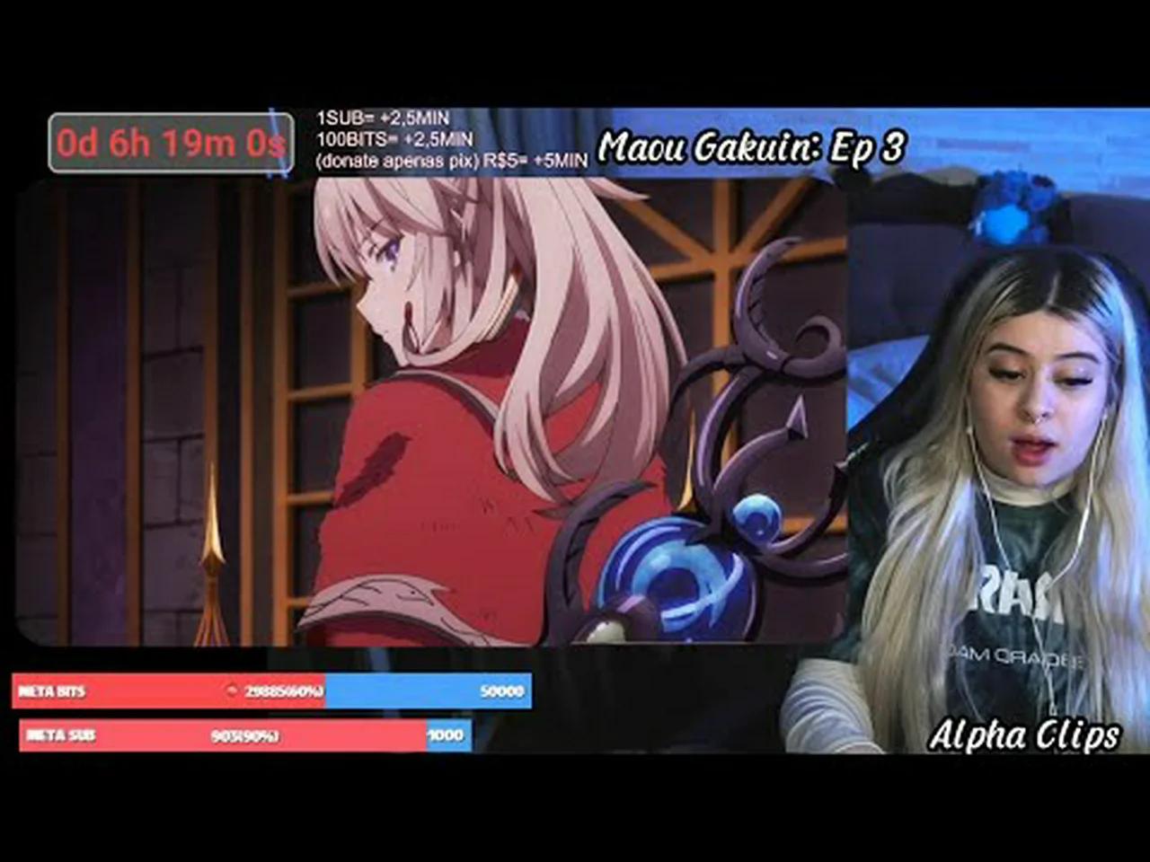 Mariana Alpha - A Traidora | Maou Gakuin | Ep 3 [ React ]