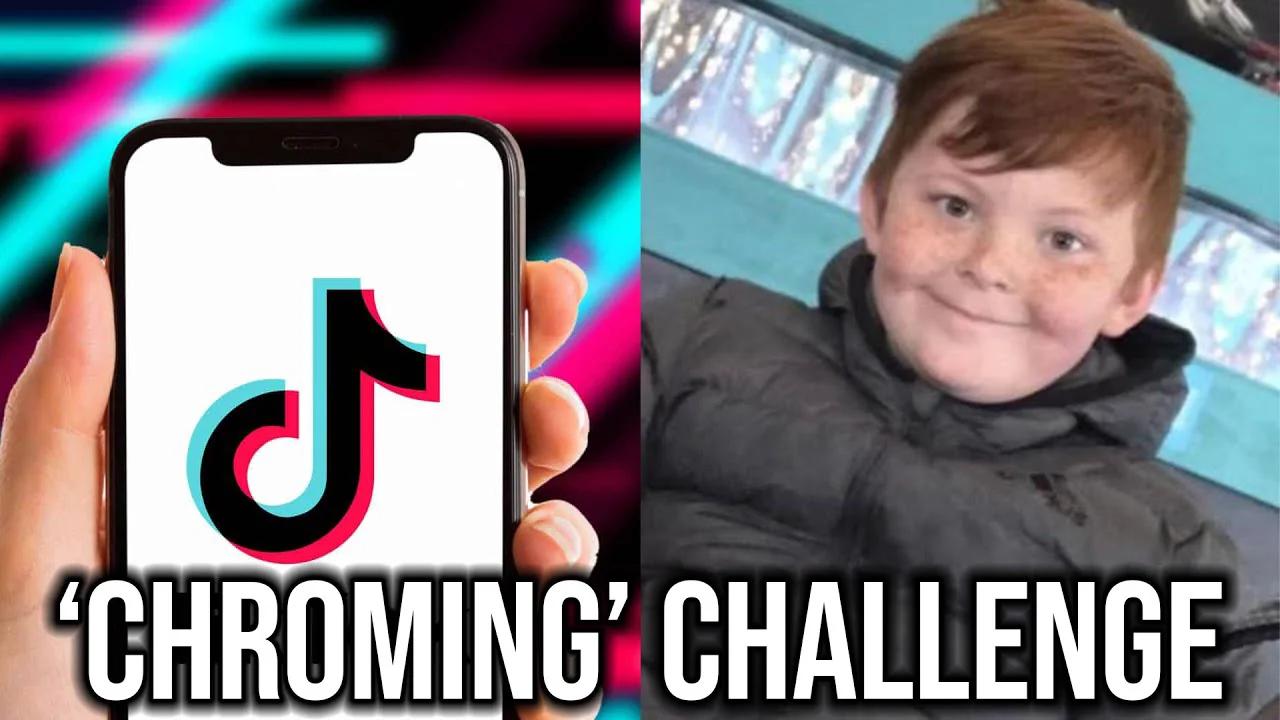 Kid Falls Victim To TikTok's 'Chroming Challenge'...