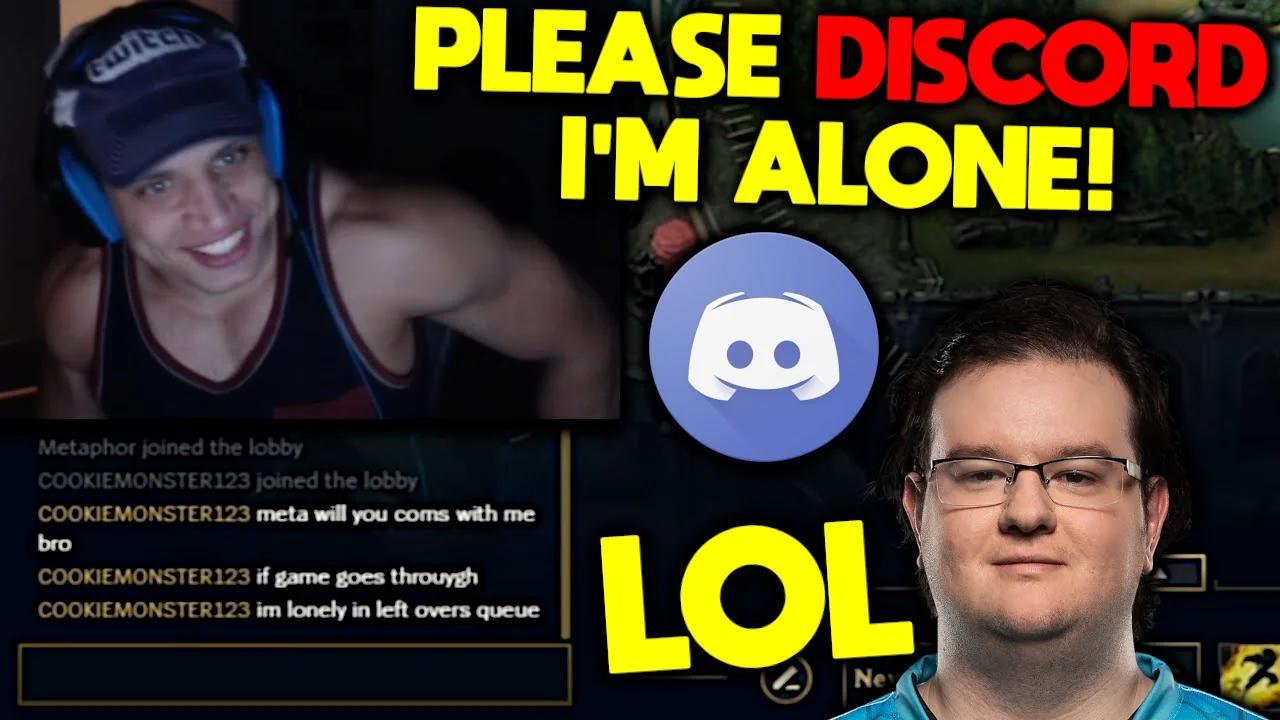 Tyler1 Champions Queue #2 - DuoQ Metaphor with Discord