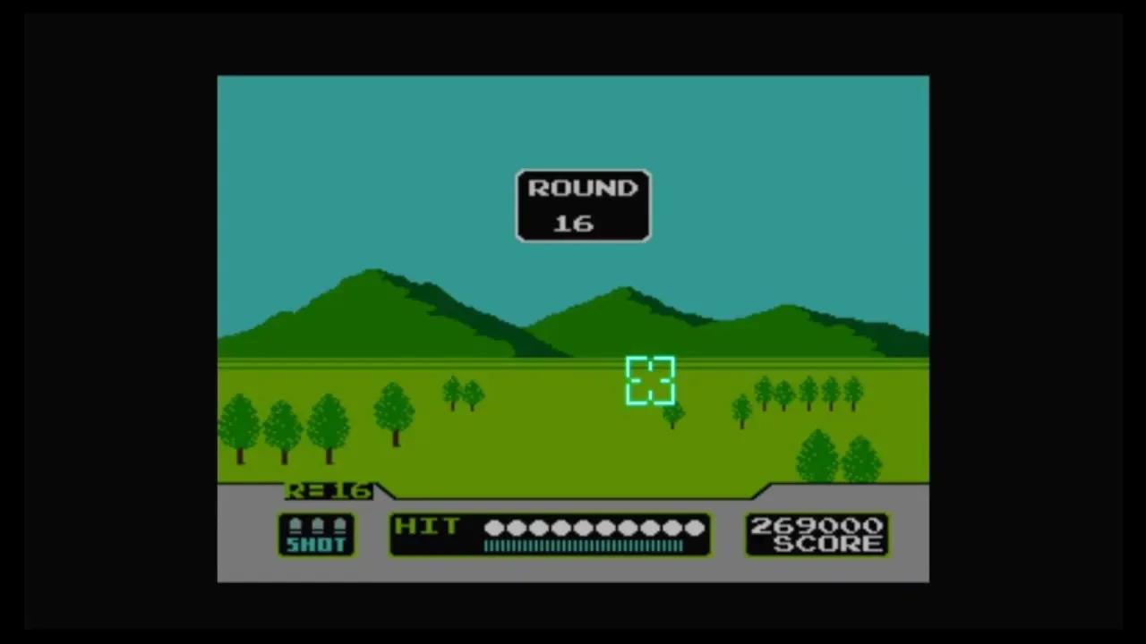 ErikH526 - Duck Hunt - Nintendo NES Virtual Console Wii U - 01-12-2022