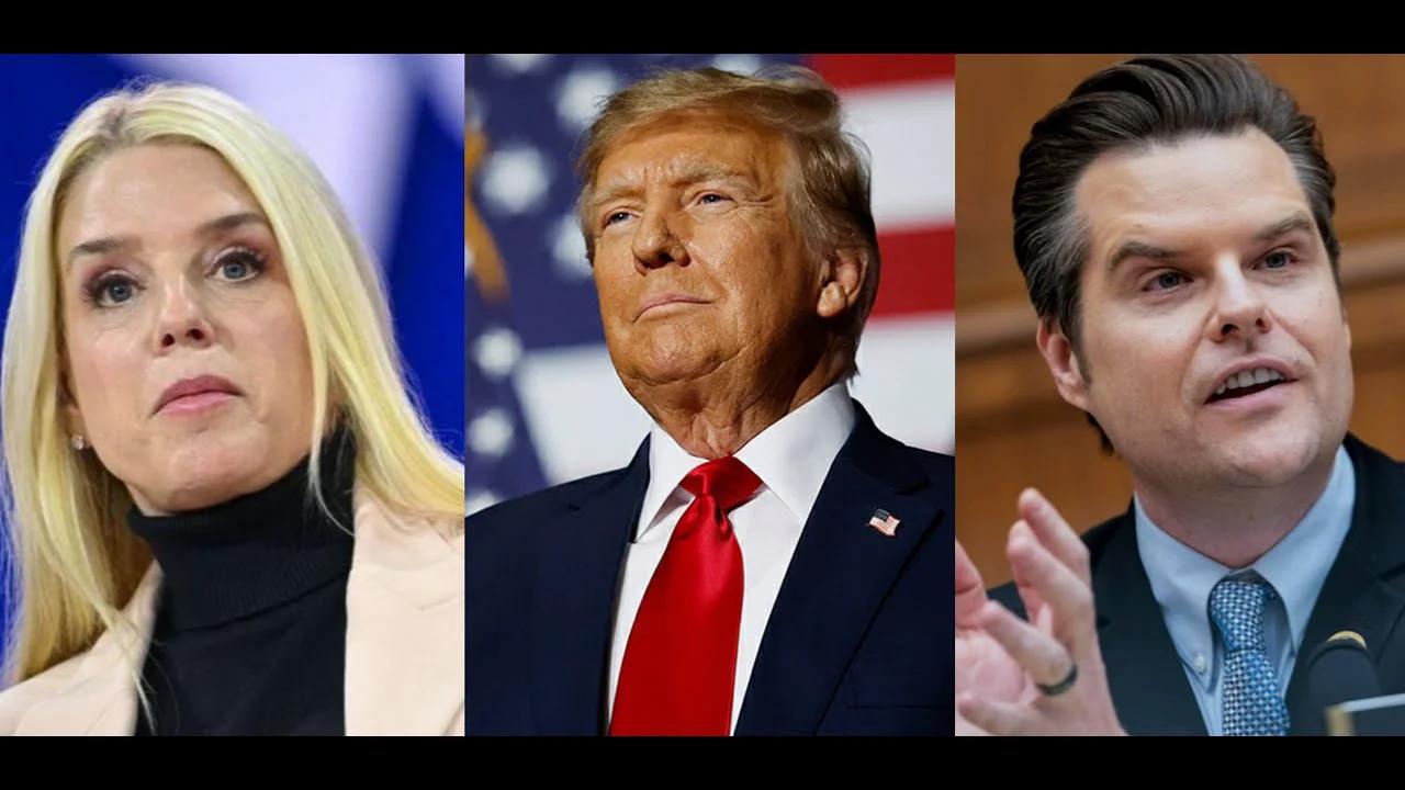 Trump Selects Pam Bondi To Replace Matt Gaetz As Attorney General Pick