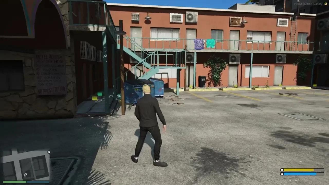 [FiveM] Hotel Script