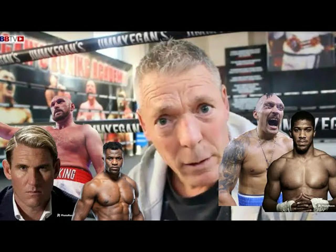 STEVE EGAN RAW! “ITS COST TALKSPORT” / “USYK WILL GET SMASHED!" BREAKS ...