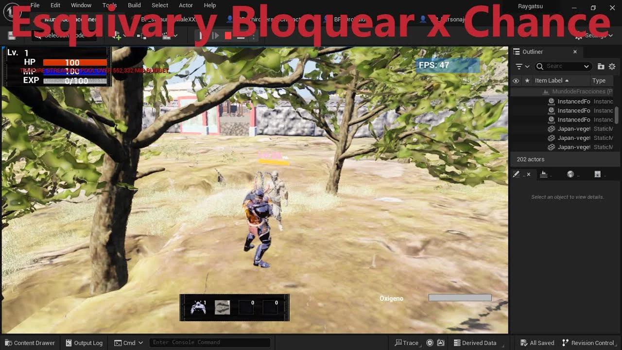 Tutorial Unreal Engine 5: Cómo Crear un Sistema Avanzado de Esquivar y Bloquear Ataques