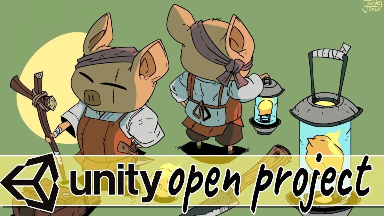 Unity Open Project Launched Community Developed Game 