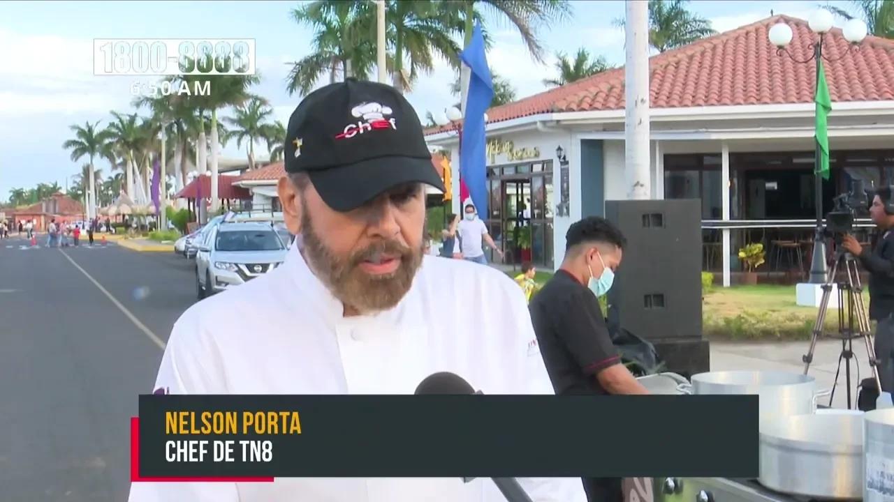 Managua: Chef Nelson Porta en vivo desde el Salvador Allende - Nicaragua