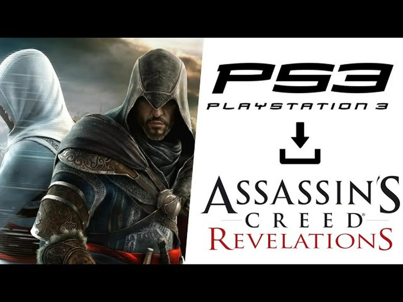 ASSASSIN'S CREED: REVELATIONS - PS3 ISO PT-BR