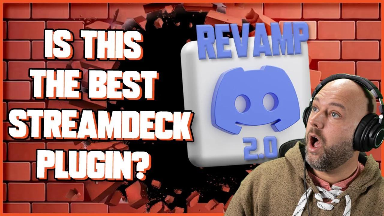 Unleashing the Power of Discord with this Stream Deck Discord plugin! Unleashing the Power of Discord with this Stream Deck Discord plugin!