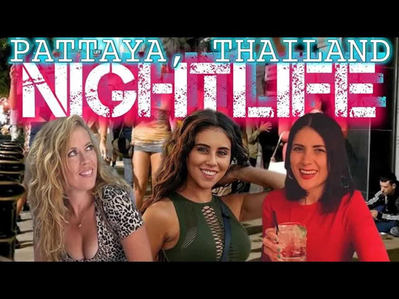 NIGHTLIFE: PATTAYA THAILAND - Chrissie Mayr, Keanu Thompson, Violet Brandani