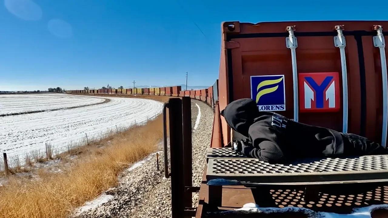 Train Hopping With Friends