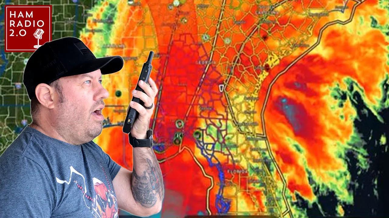 How Net Control Radio Operators Saved Lives after Hurricane Helene with ...