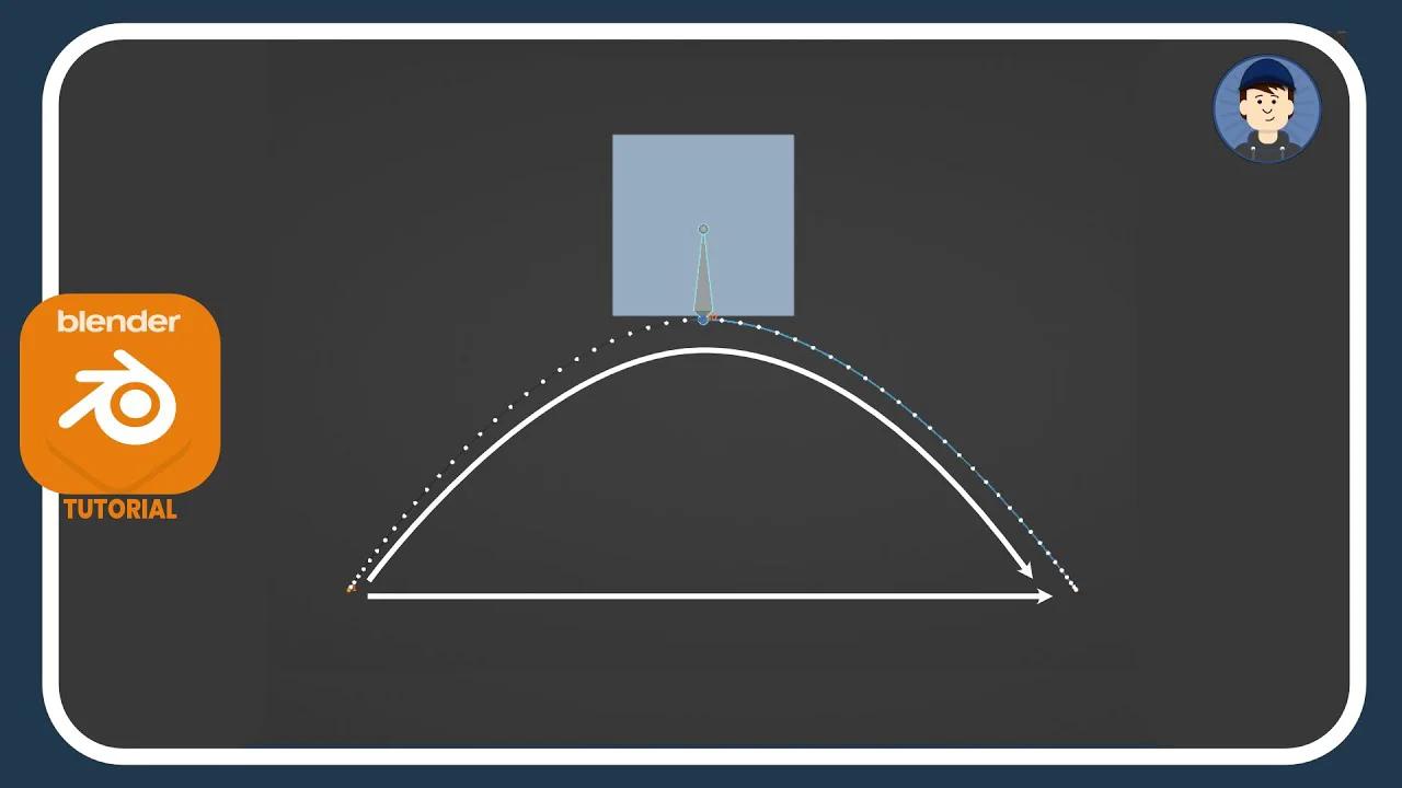How to use the motion paths tool for animation in Blender | 3D Animation