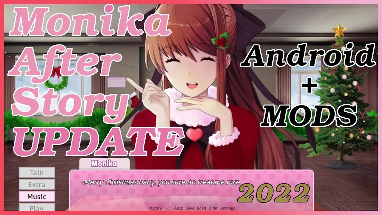 How to download Monika After Story on Android AND custom mods! (+ FAQs)