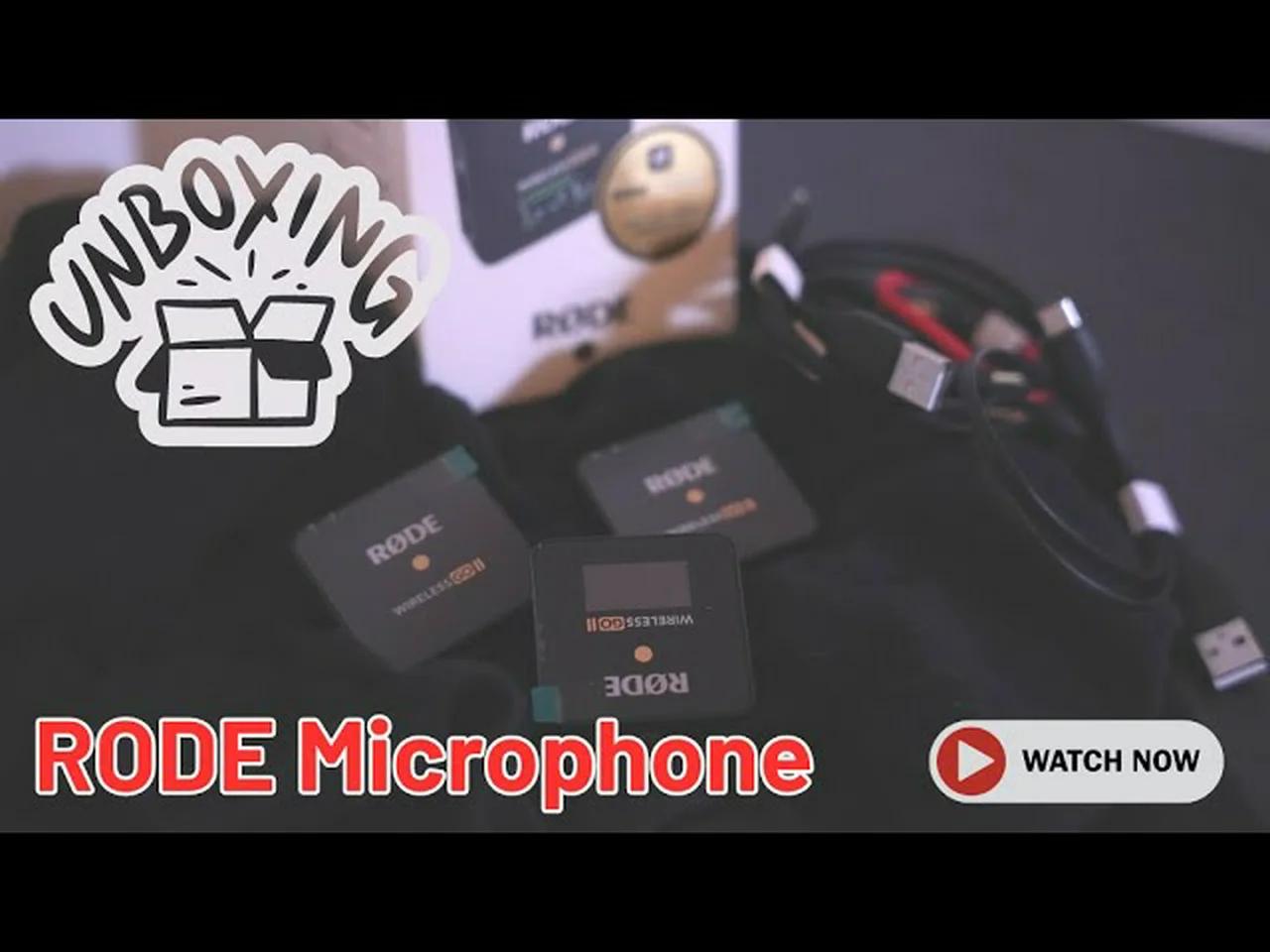 Unboxing the Rode 2Go: Your Ultimate Audio Solution | RØDE Microphones