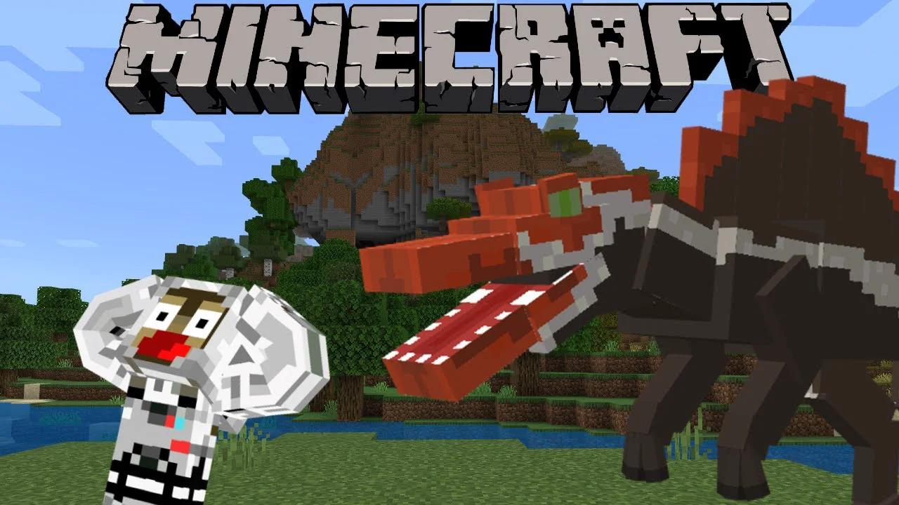 I added the Spinosaurus to Minecraft!