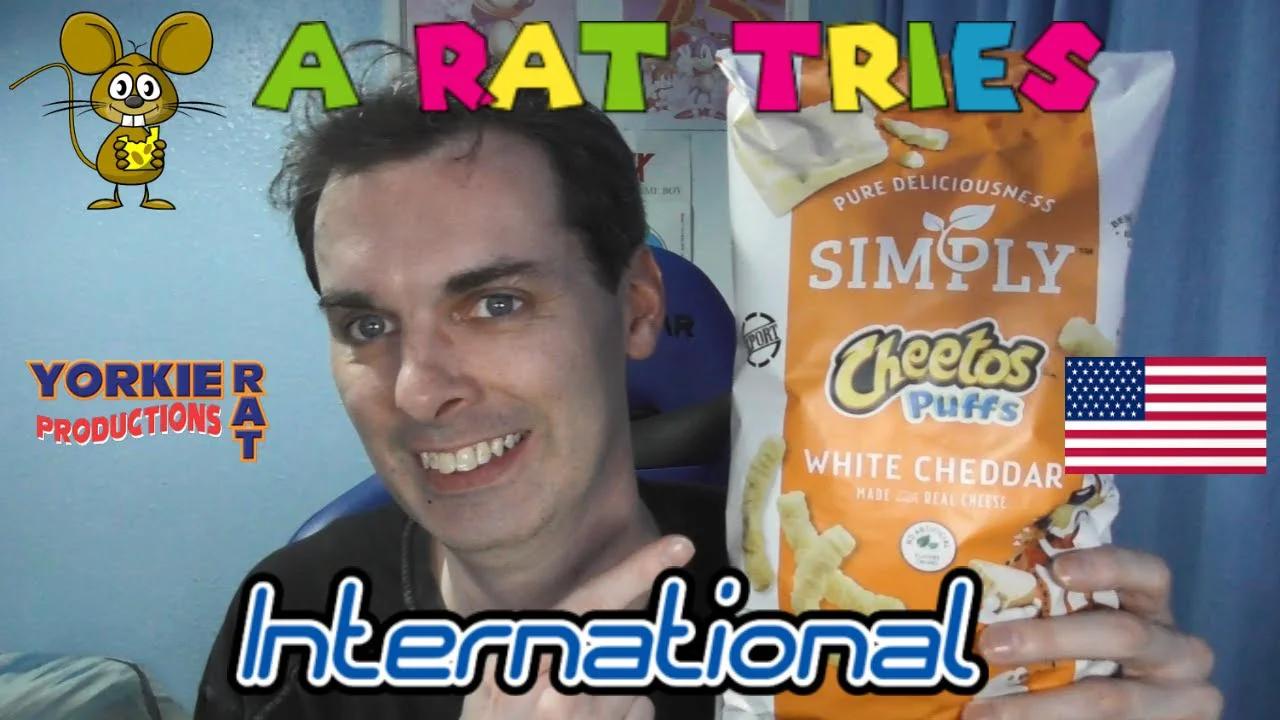 Cheetos Puff White Cheddar [A Rat Tries International]