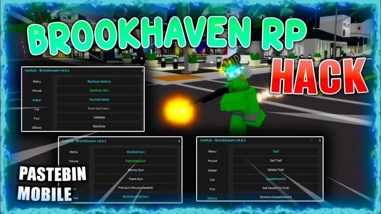 Brookhaven Script Hack GUI 2023 ⭐ ADMIN, KILL ALL, FE CRASH SERVER ⭐ MOBILE AND PC *PASTEBIN*