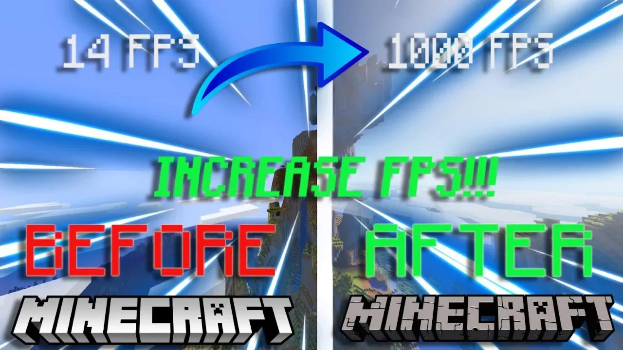How To INCREASE YOUR FPS In Any Version Of Minecraft! | Minecraft 1.18. ...