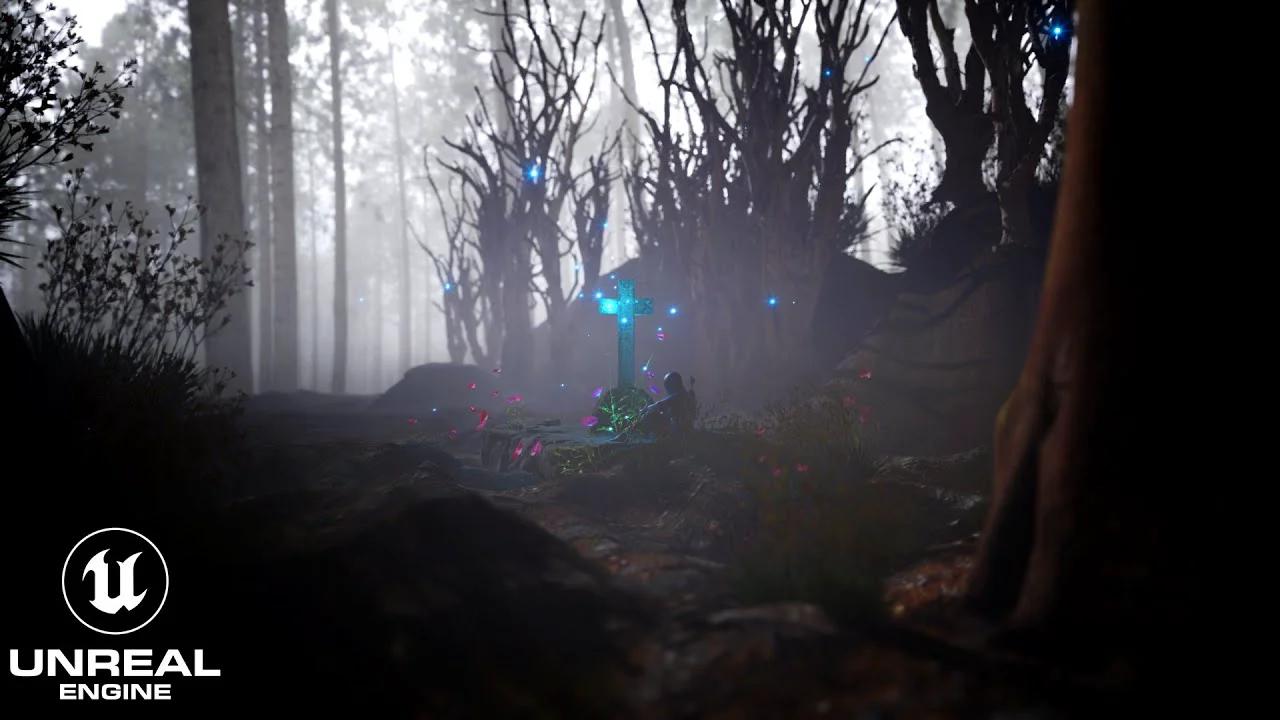 Level Design with FX in UE5 Niagara Tutorial | Download Files