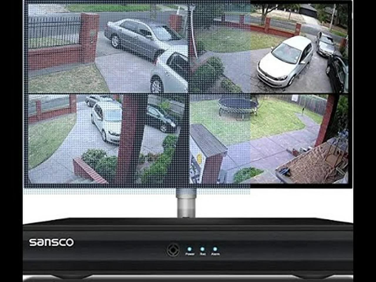 Sansco cctv setup