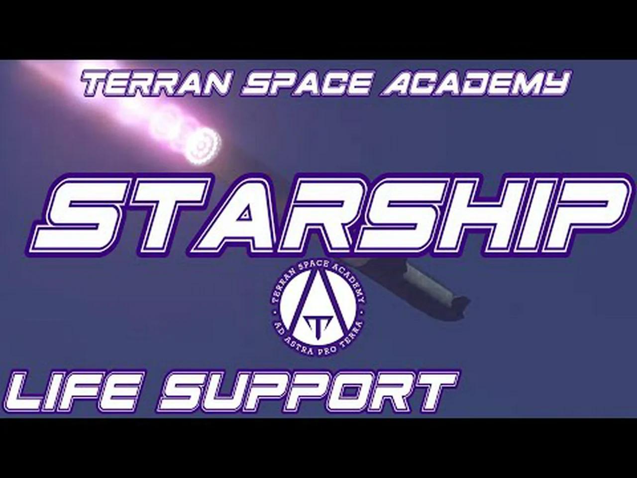 Starship Life Support: Can SpaceX keep colonists safe on their way to Mars?