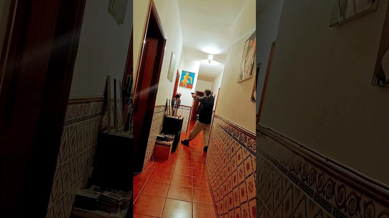 RESIDENT EVIL IRL#residentevil #gaming #irl #capcom