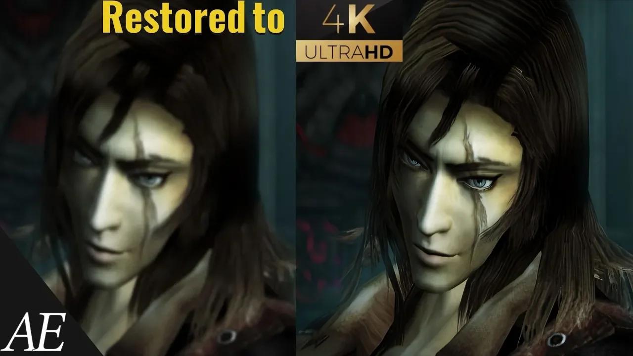 Castlevania: Curse of Darkness - Trevor vs Hector 4K, 60ᶠᵖˢ (RESTORED ...