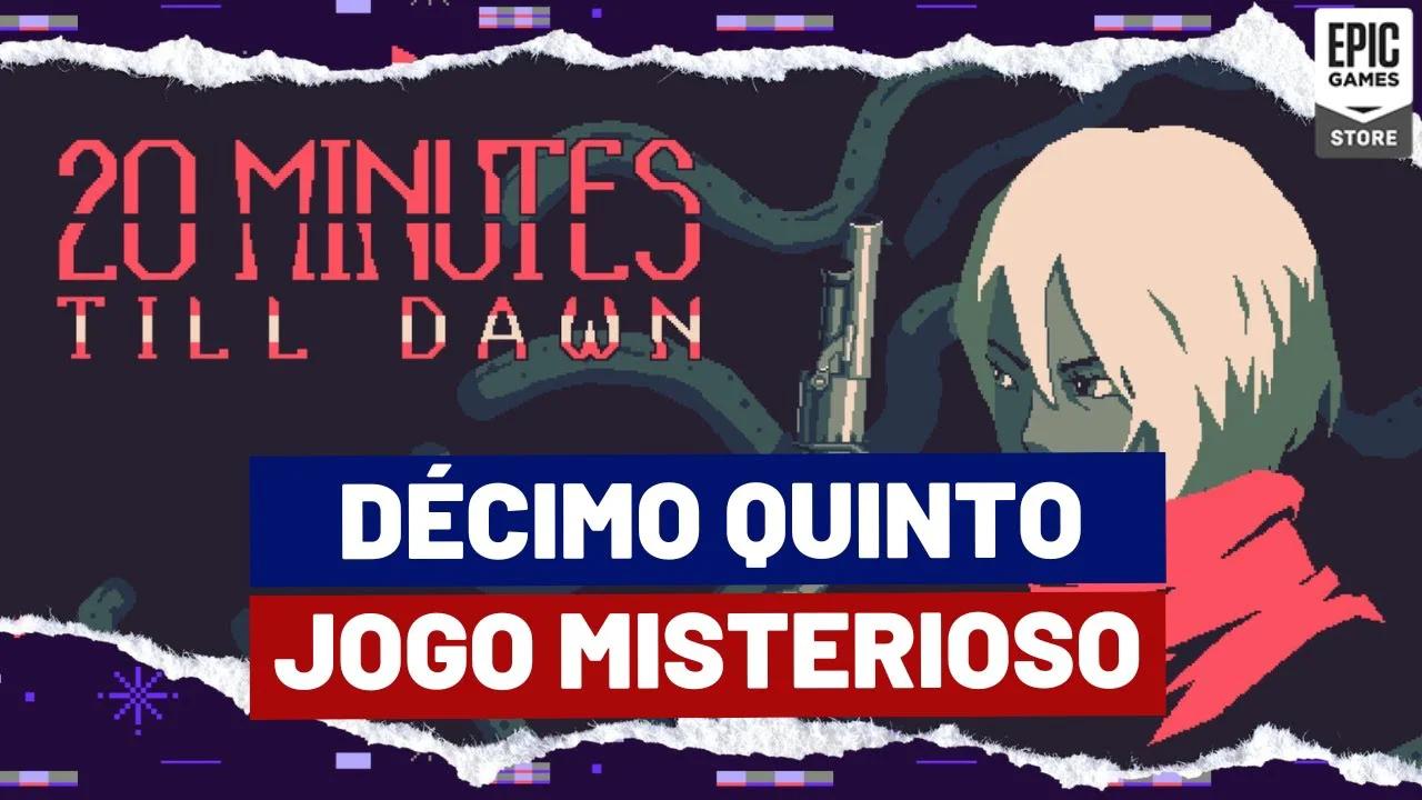DÉCIMO QUINTO JOGO MISTERIOSO GRATUITO DA EPIC GAMES STORE JÁ ESTÁ ...
