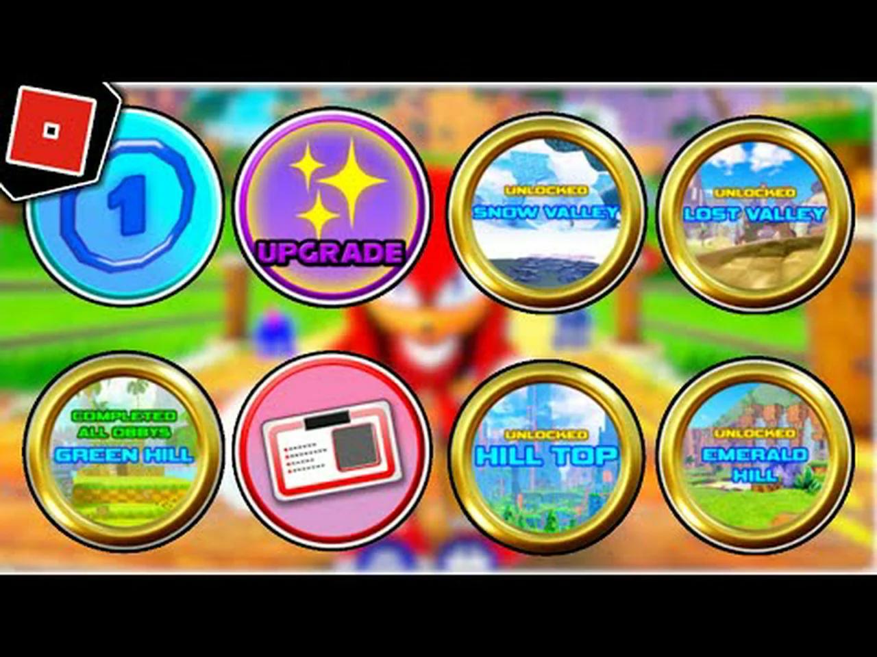 How to get ALL BADGES in SONIC SPEED SIMULATOR (NEW UPDATE) - Roblox
