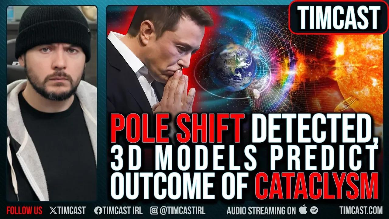 POLE SHIFT DETECTED Says CNN, Theorists FEAR Cataclysm Over Earth ...