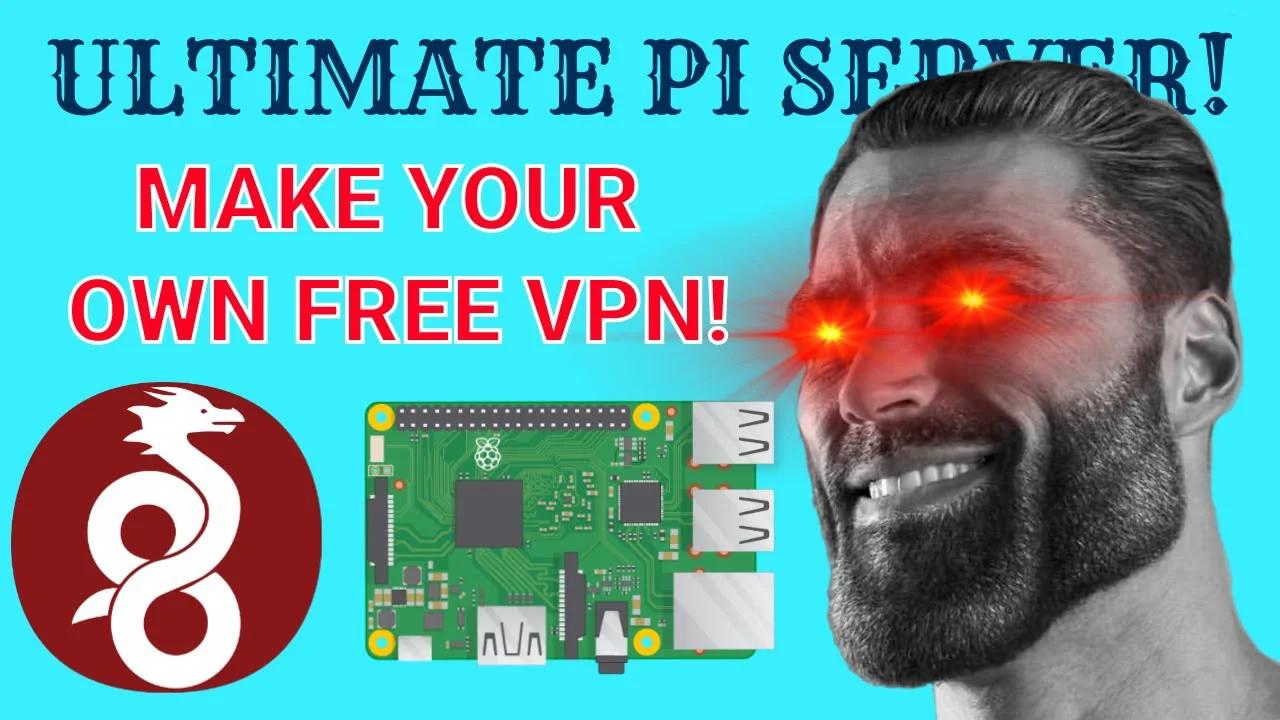 Your Own Free Vpn With Raspberry Pi Wireguard Docker Compose And