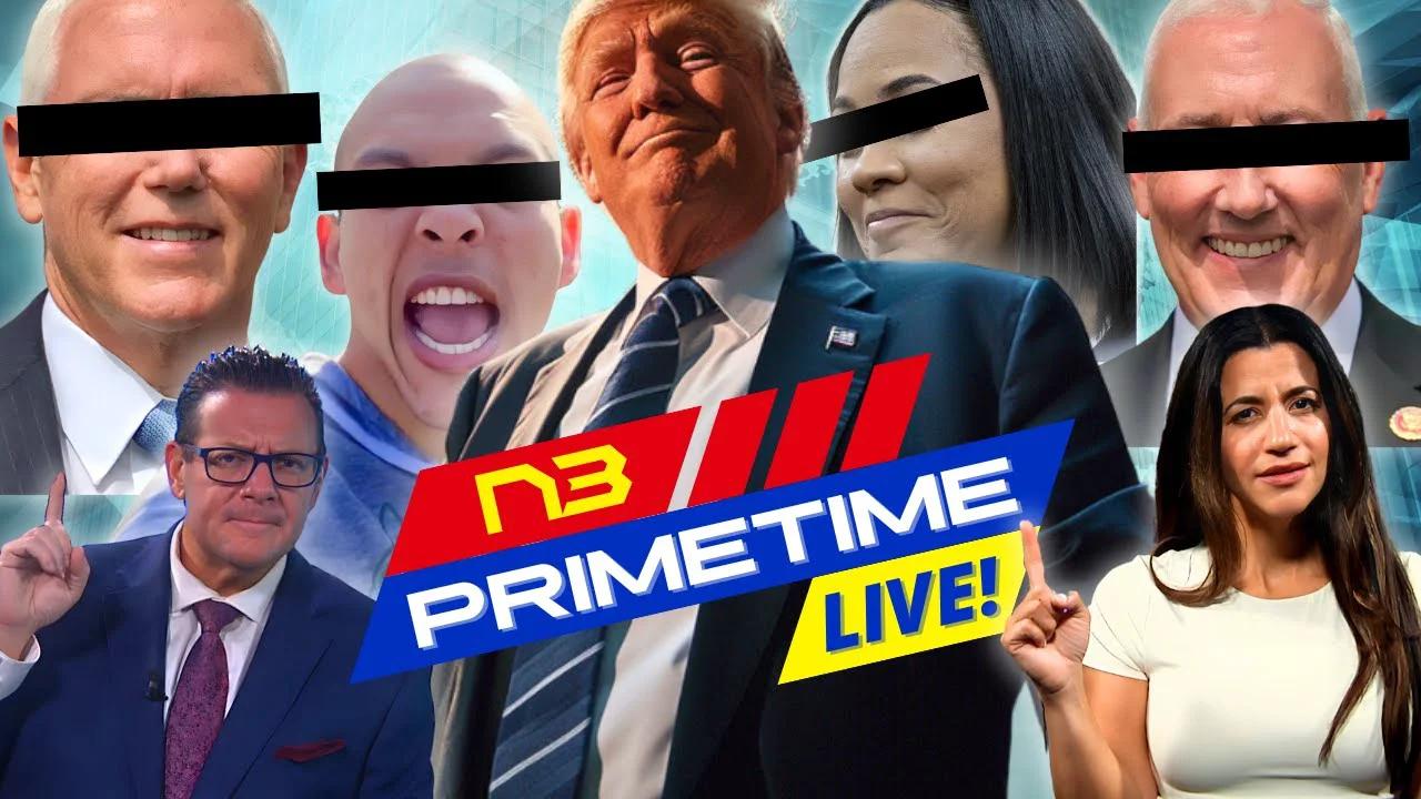 LIVE! N3 PRIME TIME: GOP Plot, Leaders Clash, Squatting Laws & TikTok ...