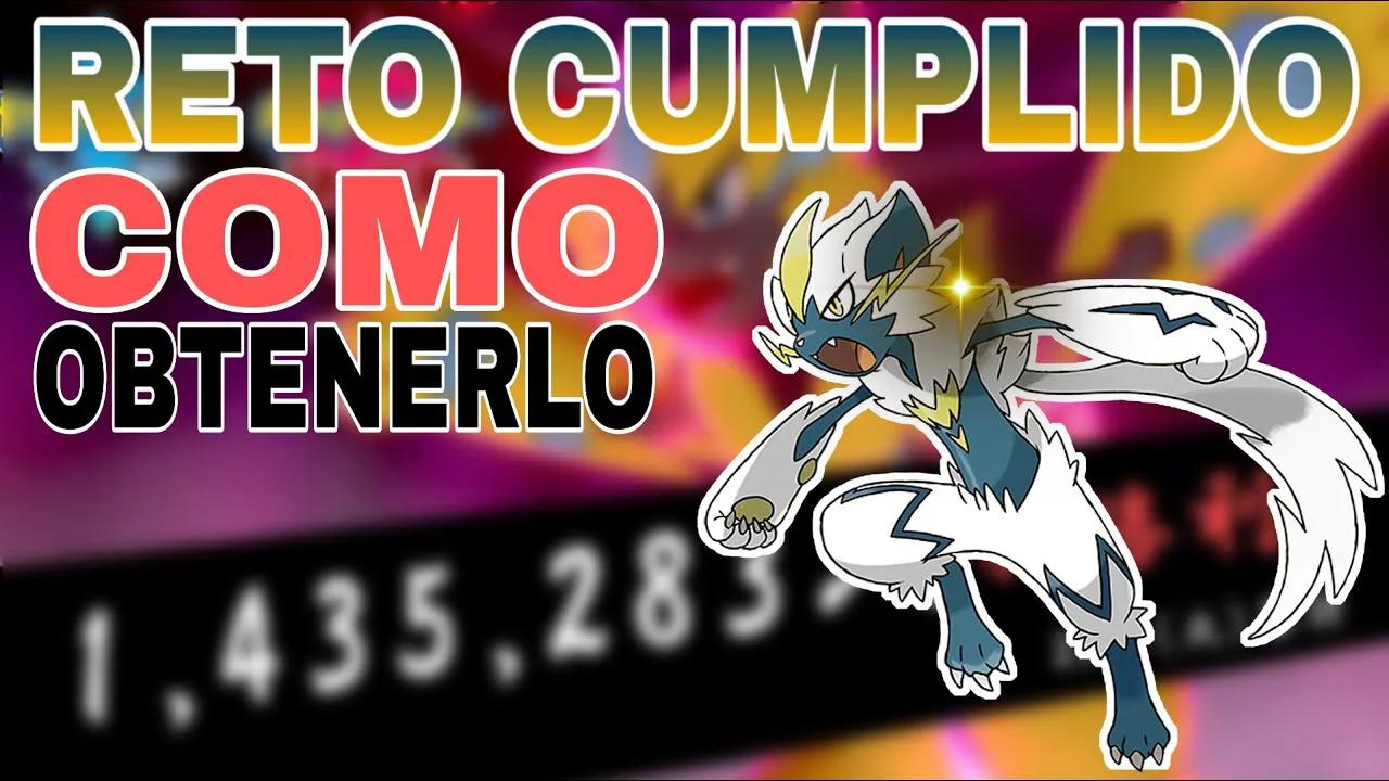 Como obtener a Zeraora Shiny / HOW TO GET ZERAORA SHINY