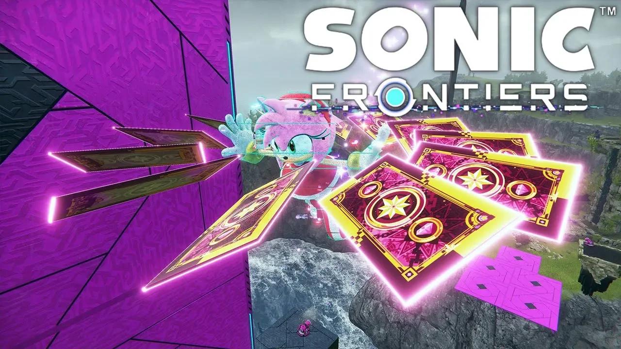 AMY'S TAROT MAGIC | Sonic Frontiers: The Final Horizon Let's Play - Part 2