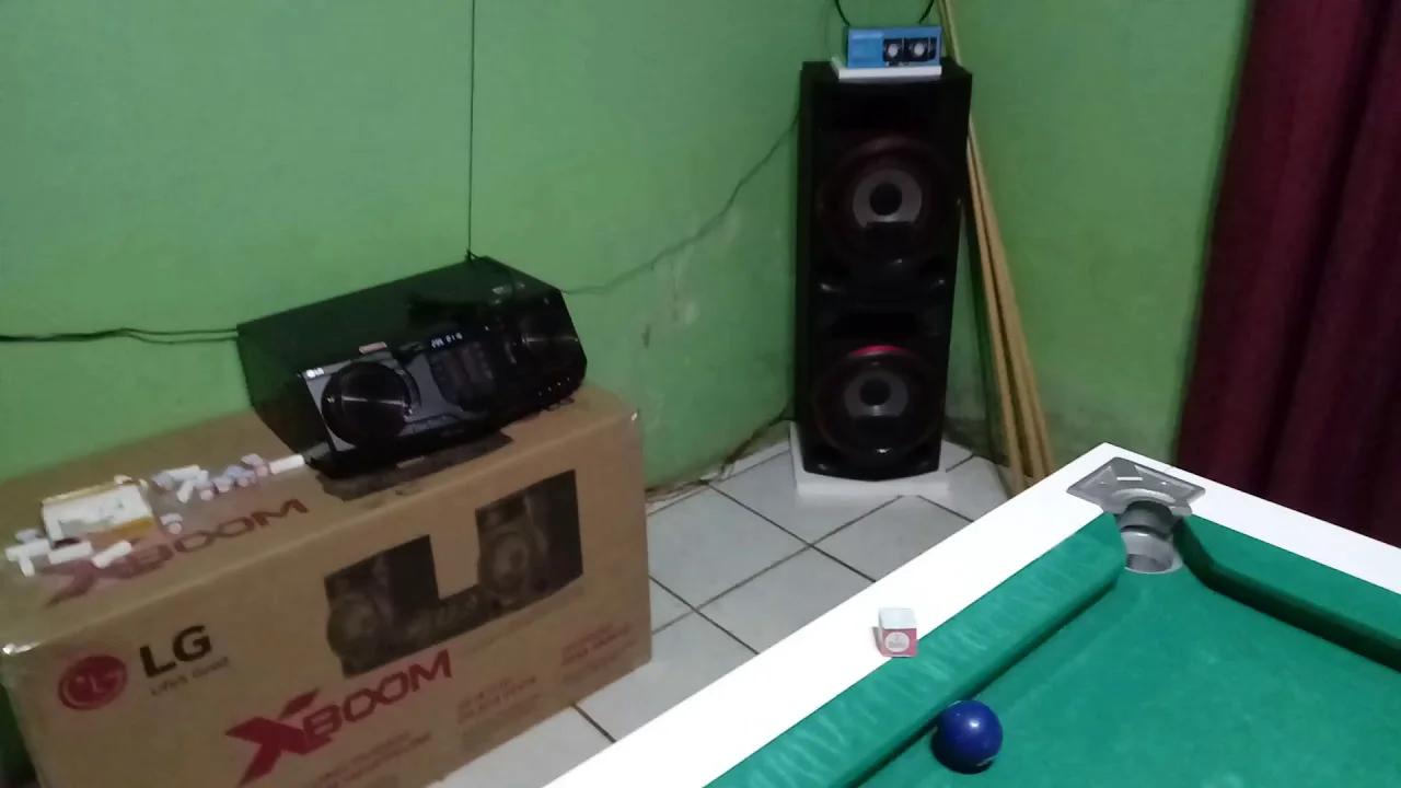 LG XBOOM CJ87 - Funk (VOL MAX) REGION EQ: INDIA