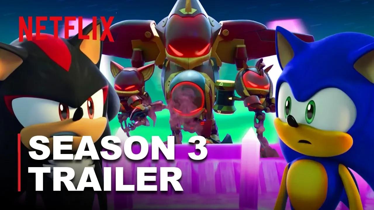 Sonic Prime SEASON 3 (2023) | FIRST TEASER TRAILER 🦔🌀 Sneak Peek Breakdown [4K]