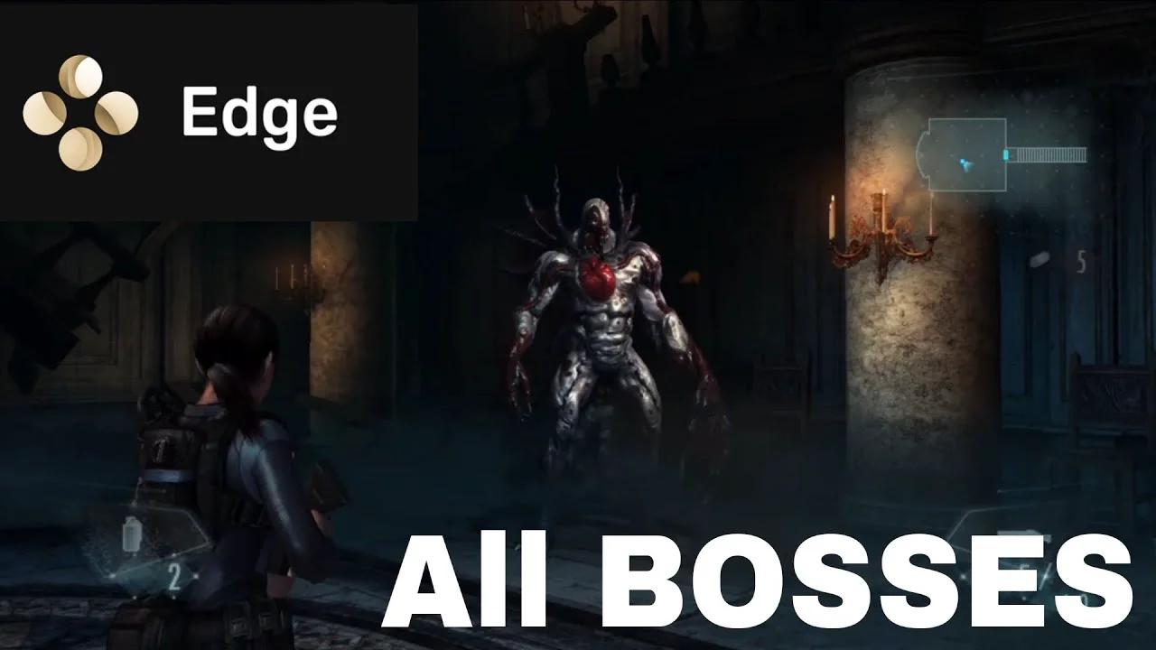 Skyline Edge | Resident Evil Revelations All Bosses | Snapdragon 865