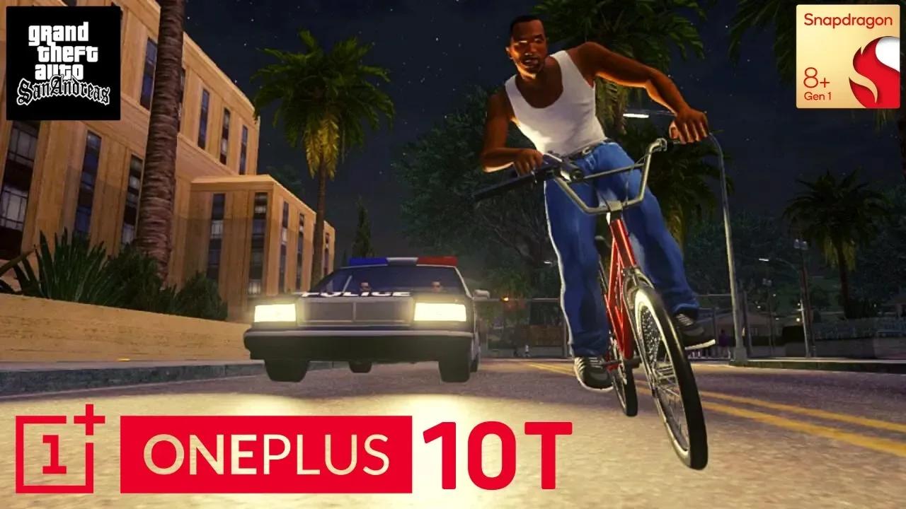 Grand Theft Auto: San Andreas | Android Gameplay | OnePlus10T 16/256 ...