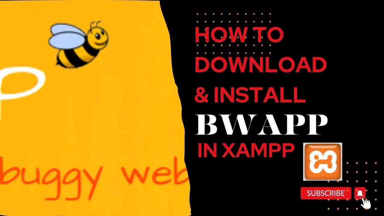 Installation Issue Fixed How To Install Bwapp V22 In Kali Linux On Virtualbox Webnapp Pentesting