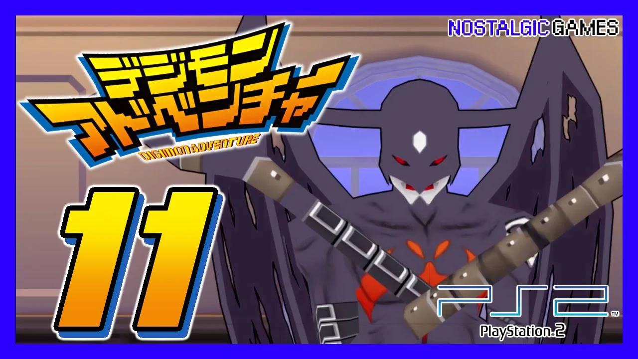 Digimon Adventure #11 | The Mysterious Mansion! | PSP | No Commentary