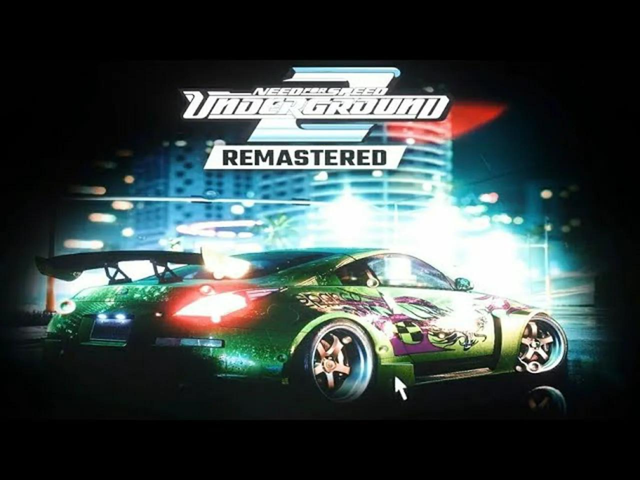 Need for Speed Underground 2 Remastered Game NO COMMENTARY Review ...