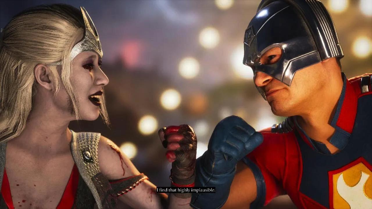Mortal Kombat 1 - Sindel VS Peacemaker