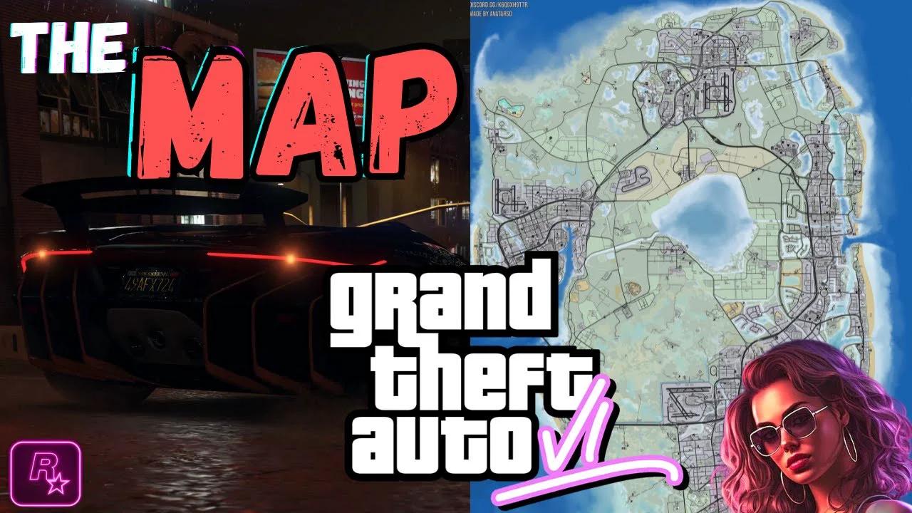 GTA 6 Let's REVIEW the Map (GTA VI Map Leak WHAT WE KNOW)